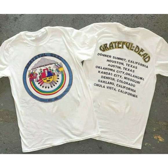 Tops | Grateful Dead Tour Tshirt | Poshmark